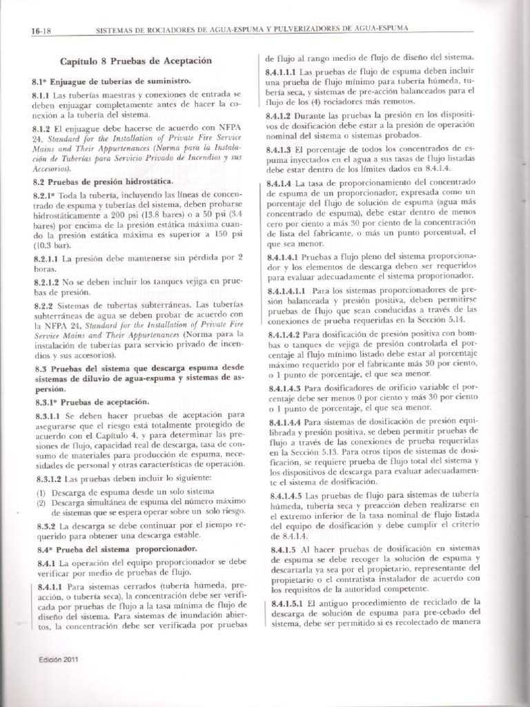 Nfpa 16-18 | PDF