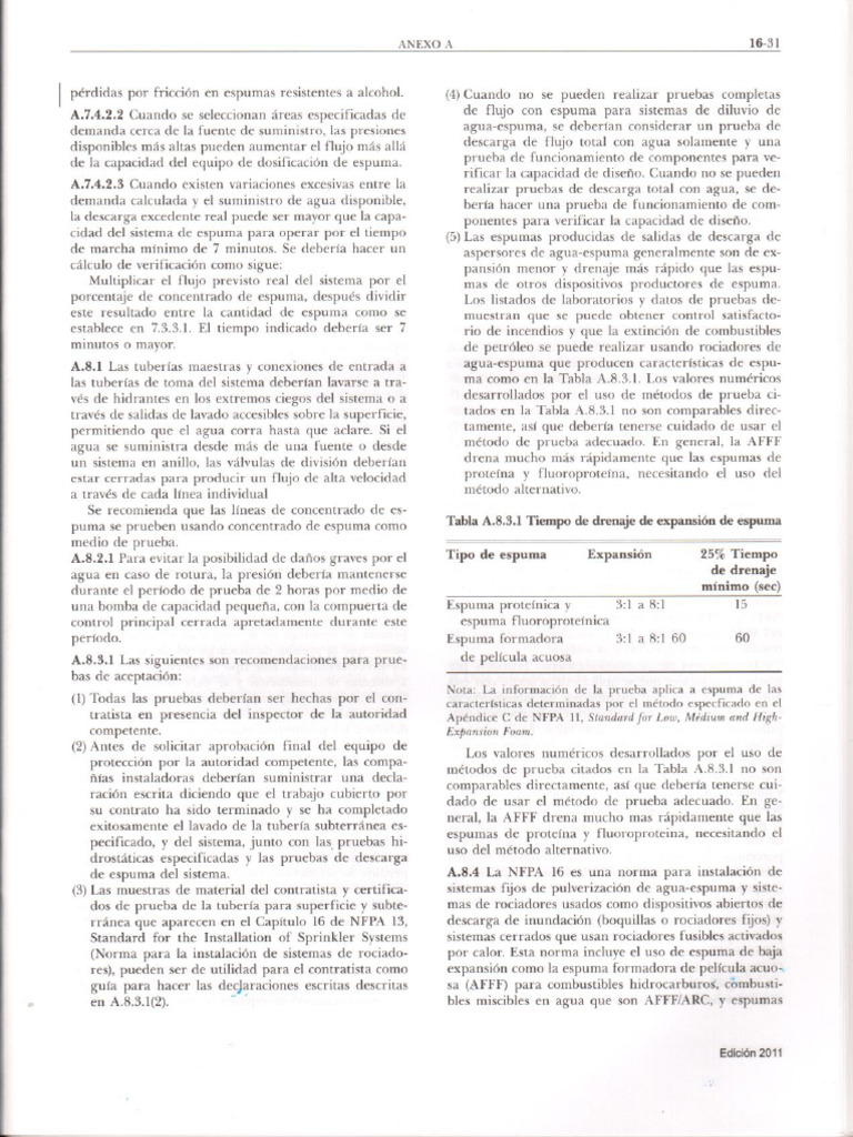 Nfpa 16-31 | PDF
