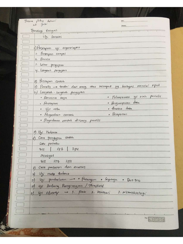 Resume Materi 3 | PDF
