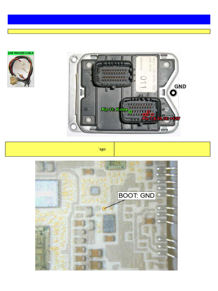 Bootst10c167 Bosch M155 Fiat | PDF