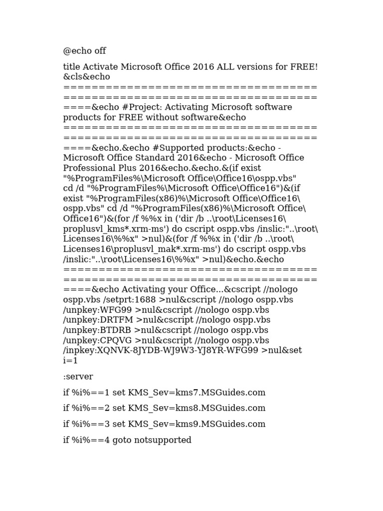 Activar Oficce | PDF