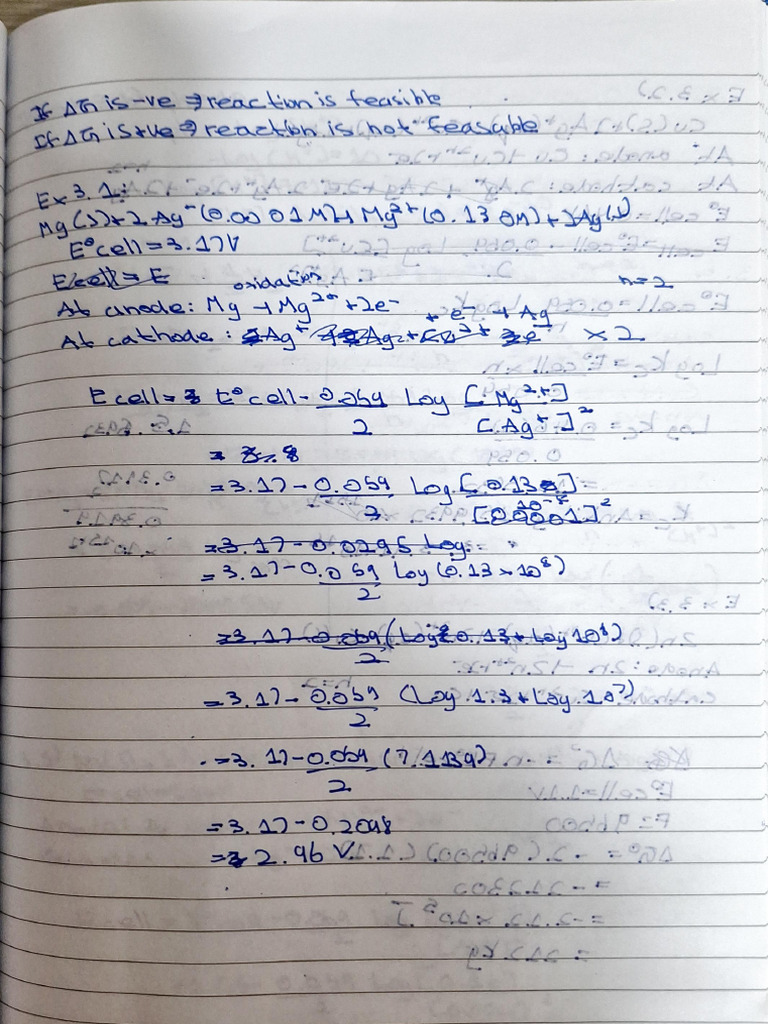 Chem Notes | PDF