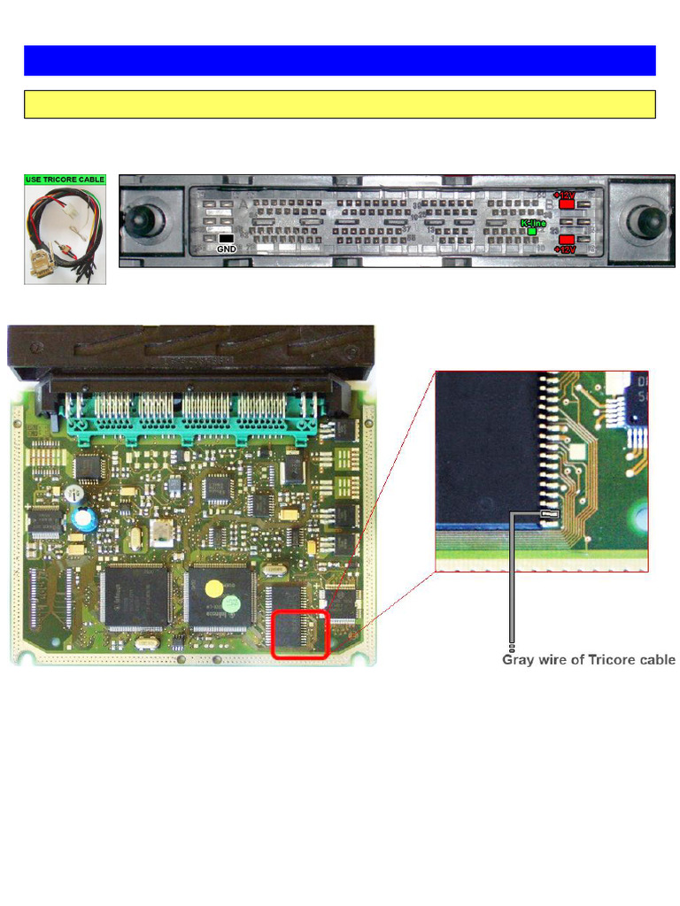 Bootst10c167 Bosch Me7.0 Volvo | PDF