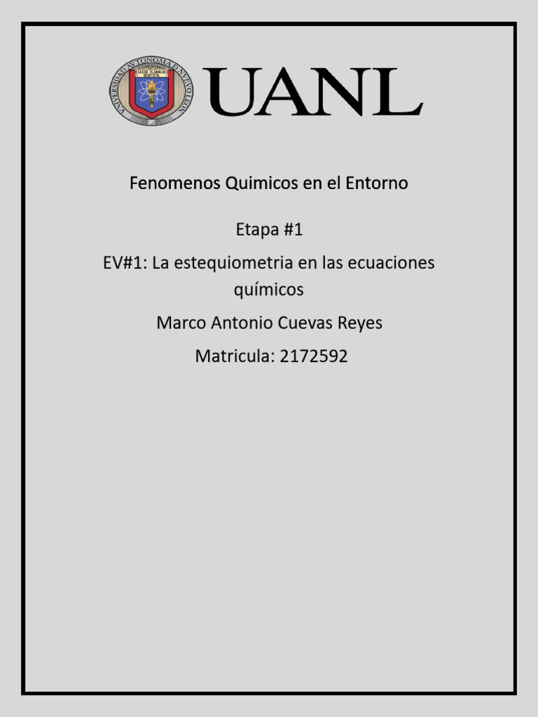 Macr Ev1 Fqe | PDF | Science & Mathematics