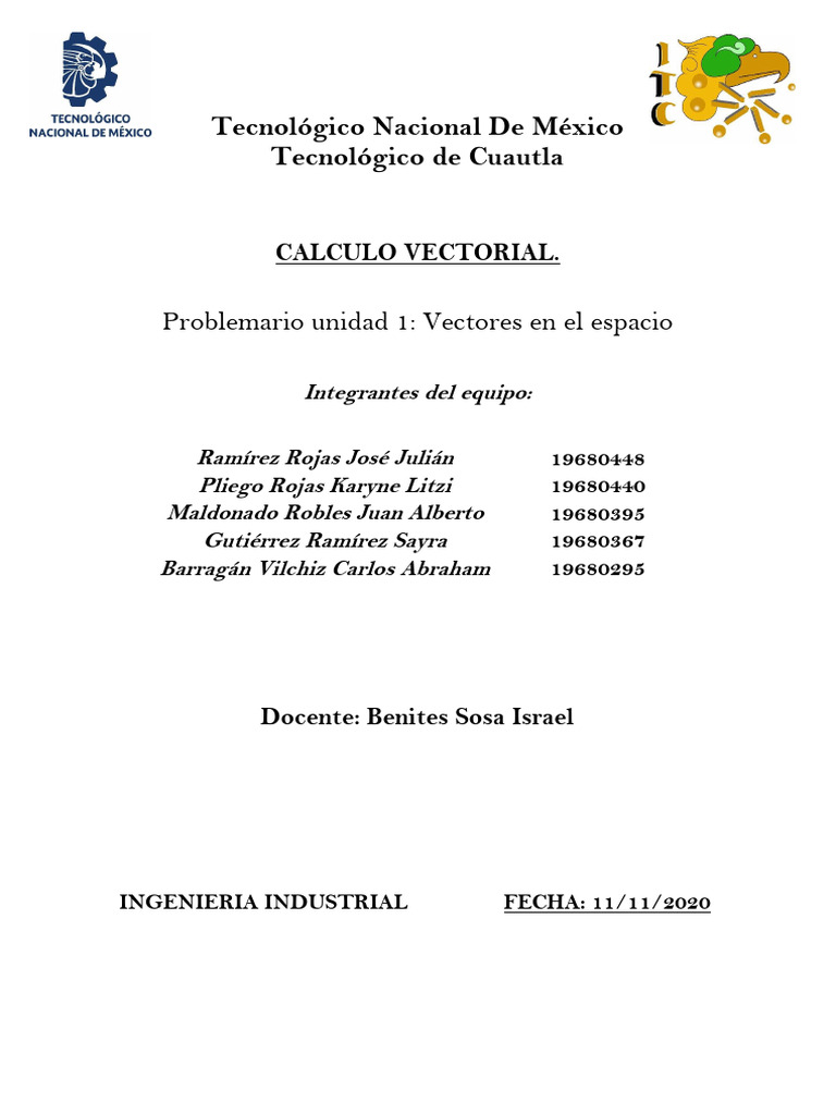 Problemario U2 | PDF