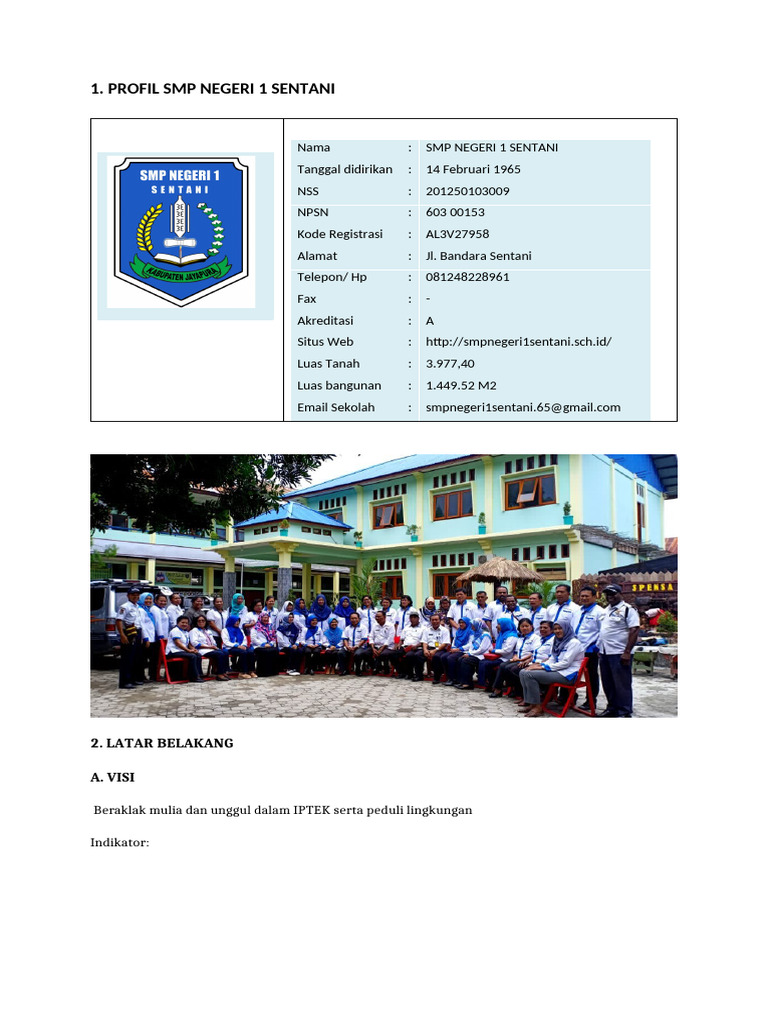 Best Practice PPK SMPN 1 Sentani | PDF