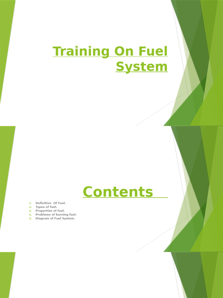 Fuel | PDF