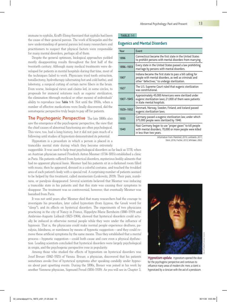 Abnormal Psychology 11th Edition (Ronald J. Comer, Jonathan S. Comer) (Z-Library) (Dragged) 15 | PDF