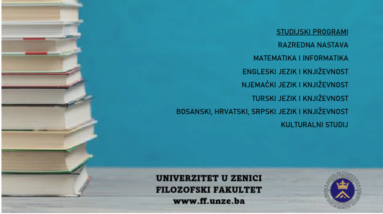 Studijski Programi | PDF