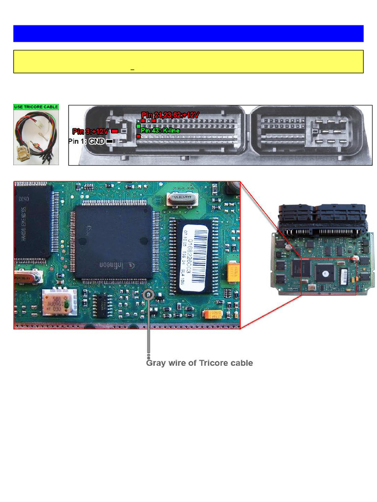 Bootst10c167 Bosch Me7.3.2 Me7.1.1 Ferrari Maserati | PDF