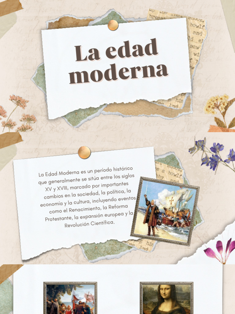 La Edad Moderna | PDF
