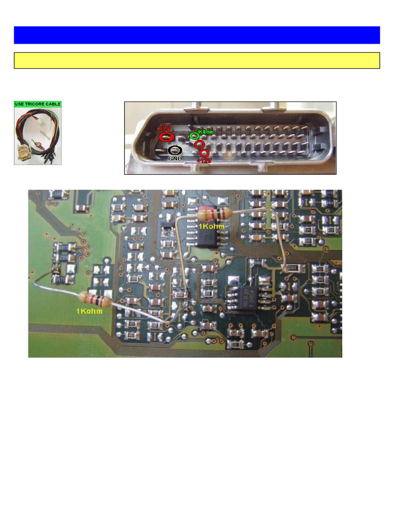 Bootst10c167 Bosch Me7.5.20 Vag | PDF
