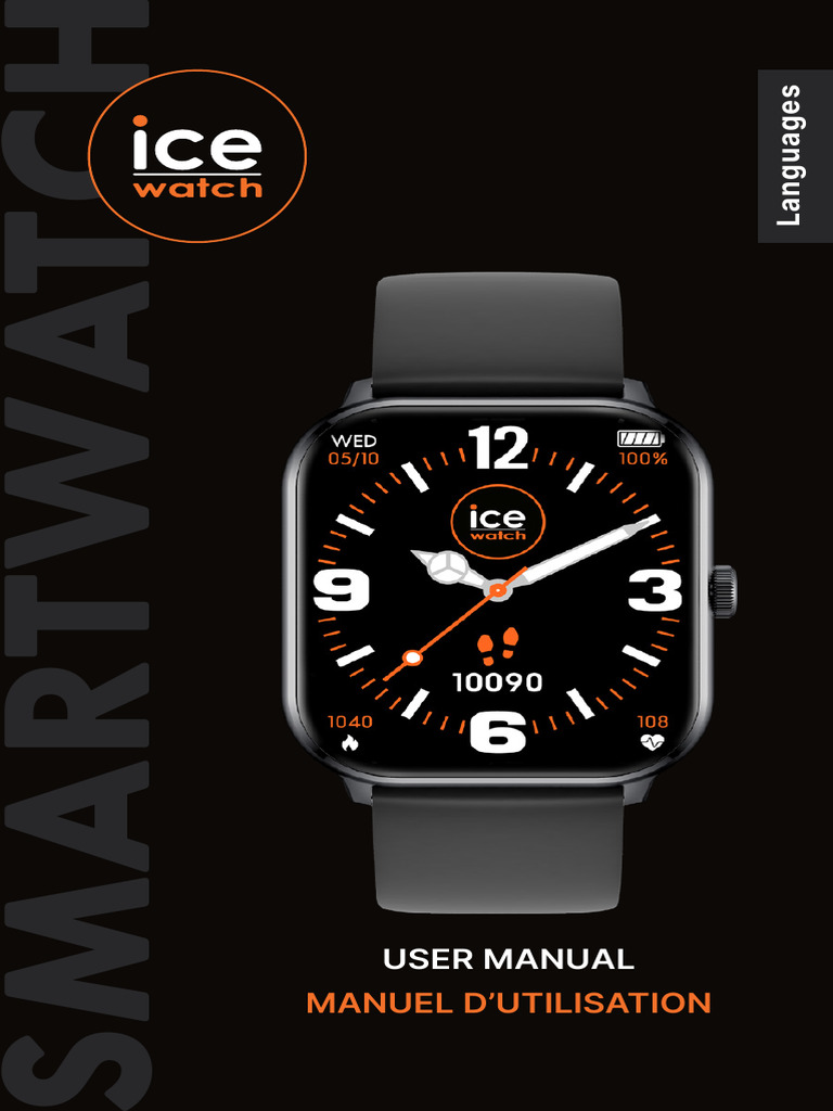 Instruction Manual Smartwatch One | PDF | Mobile Computers | Computing