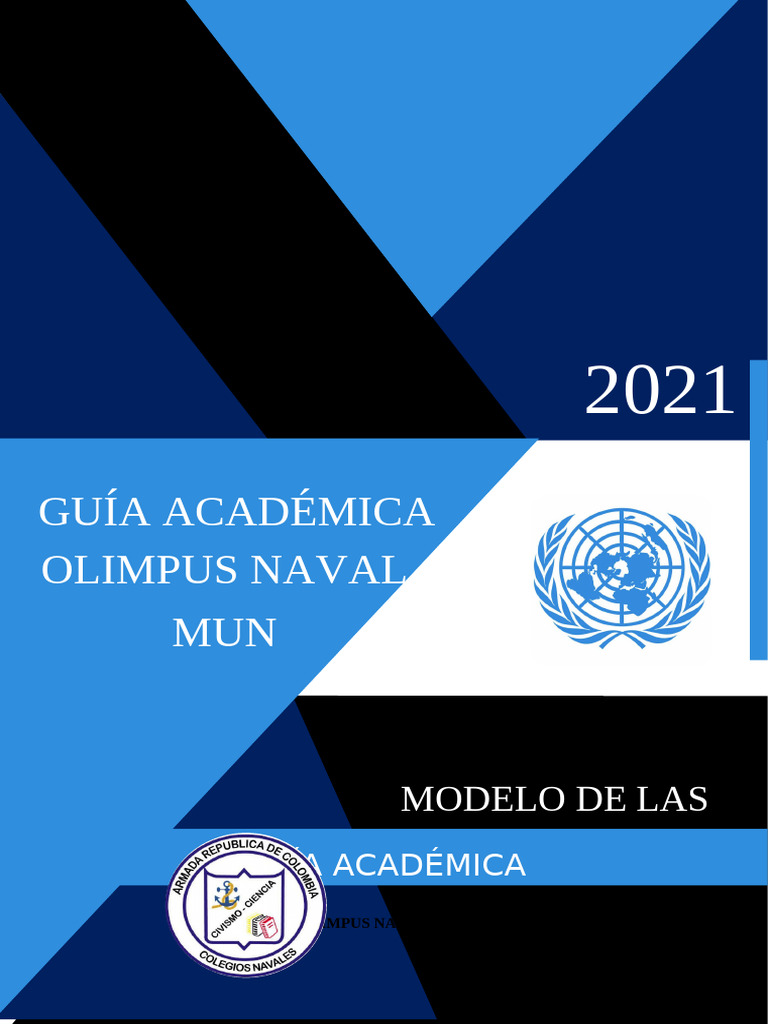 Guía Acdémica Olimpus Naval Mun | PDF