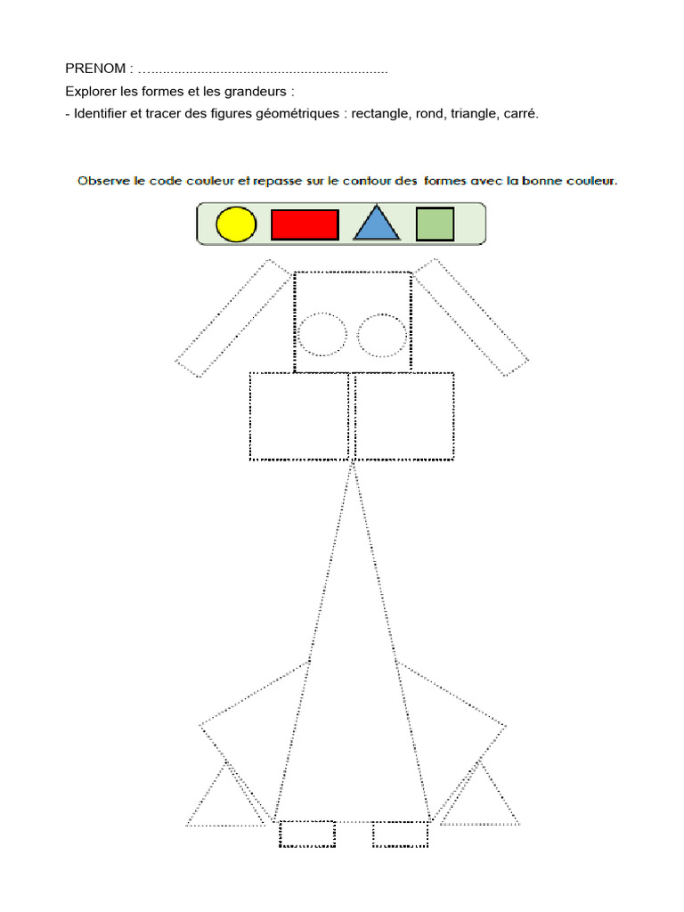 3- Fiche tracé formes | PDF