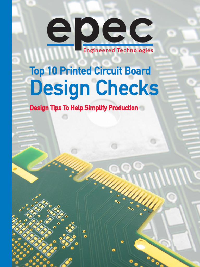 Top 10 PCB Design Checks | PDF | Printed Circuit Board | Technology ...
