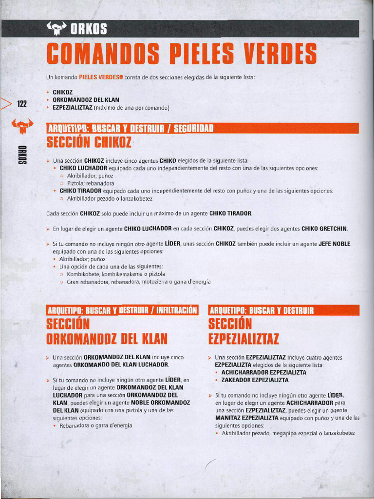 Kill Team 2 - Orkoz Compendium | PDF