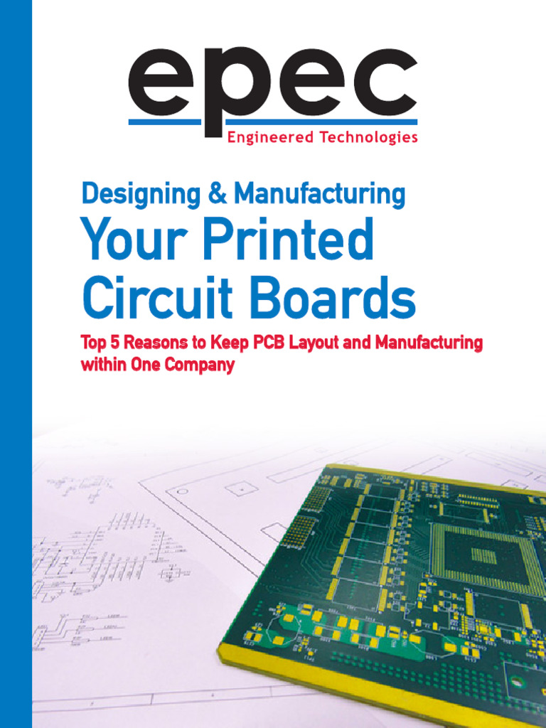 PCB Design and Manufacturing Synergy | PDF | Printed Circuit Board ...