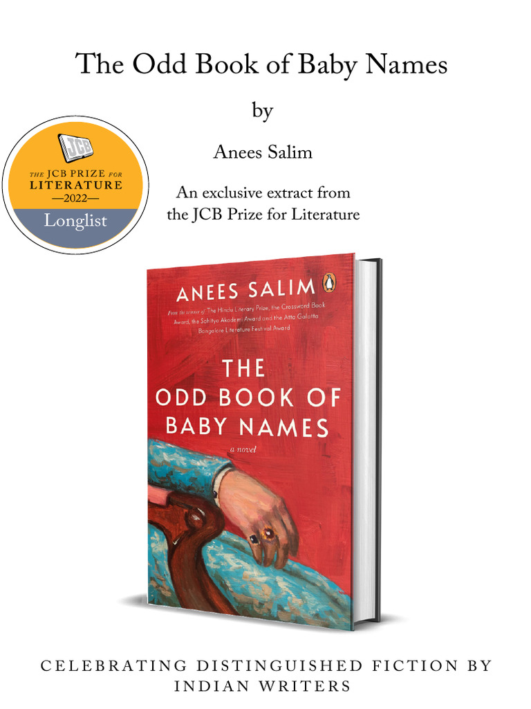 The Odd Book of Baby Names Chapter 1 1692444649 | PDF