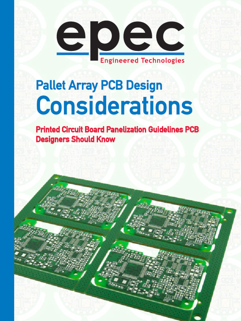 Pallet Array PCB Considerations | PDF | Printed Circuit Board