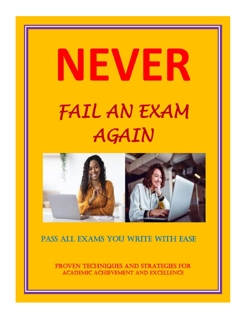Pass All Exams Final Extract | PDF