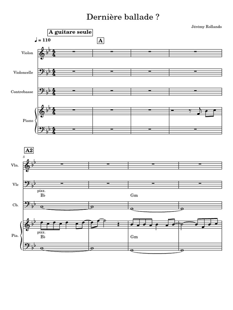 Dernière Ballade | PDF