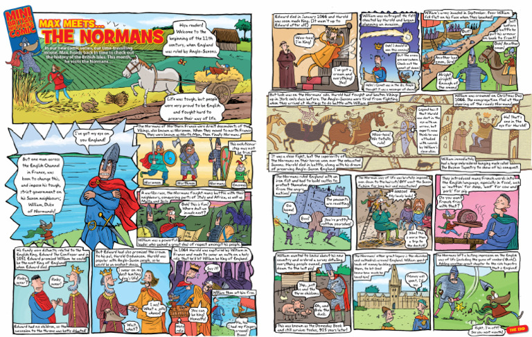 Normans Primary Resource | PDF