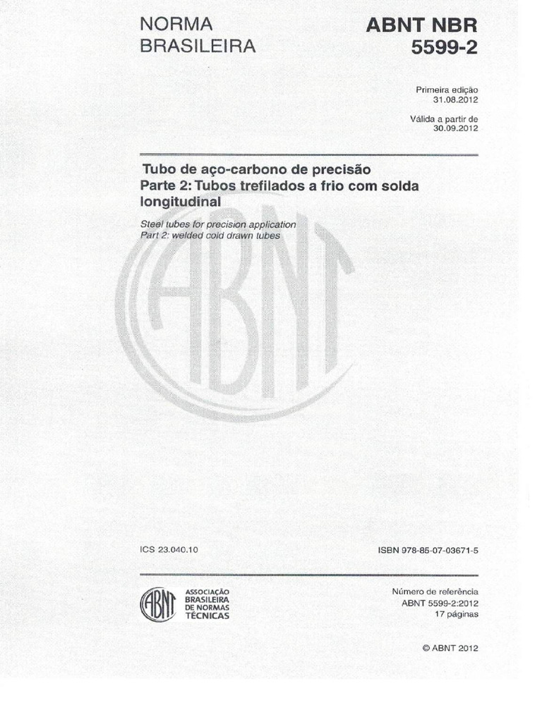 NBR 5599-2 | PDF