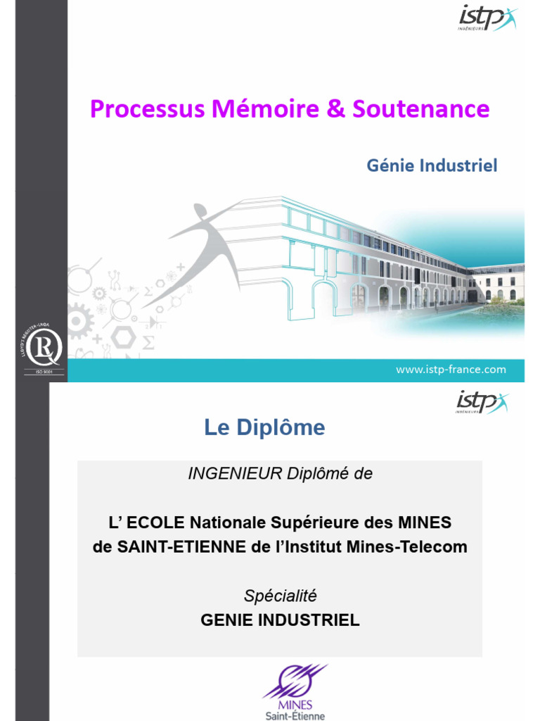 Présentation Memoire Soutenance | PDF