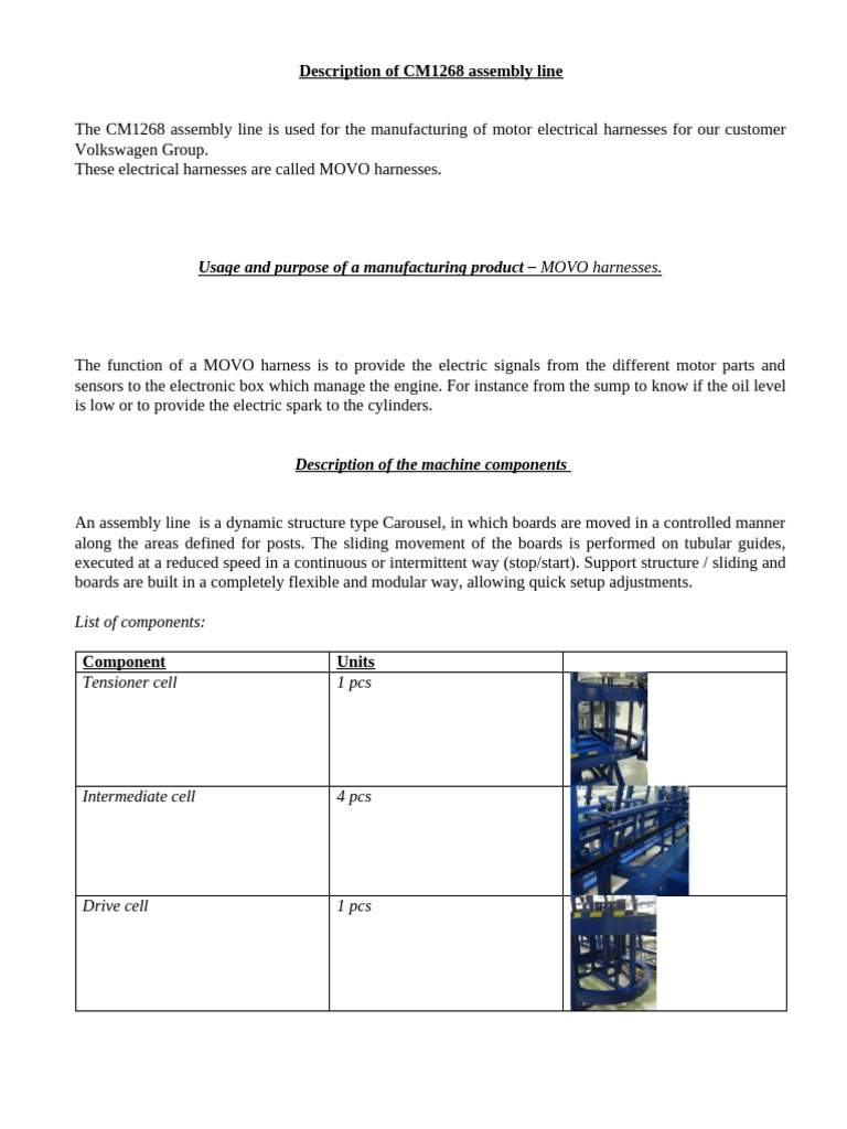 CM1268 - Full Technical Description | PDF