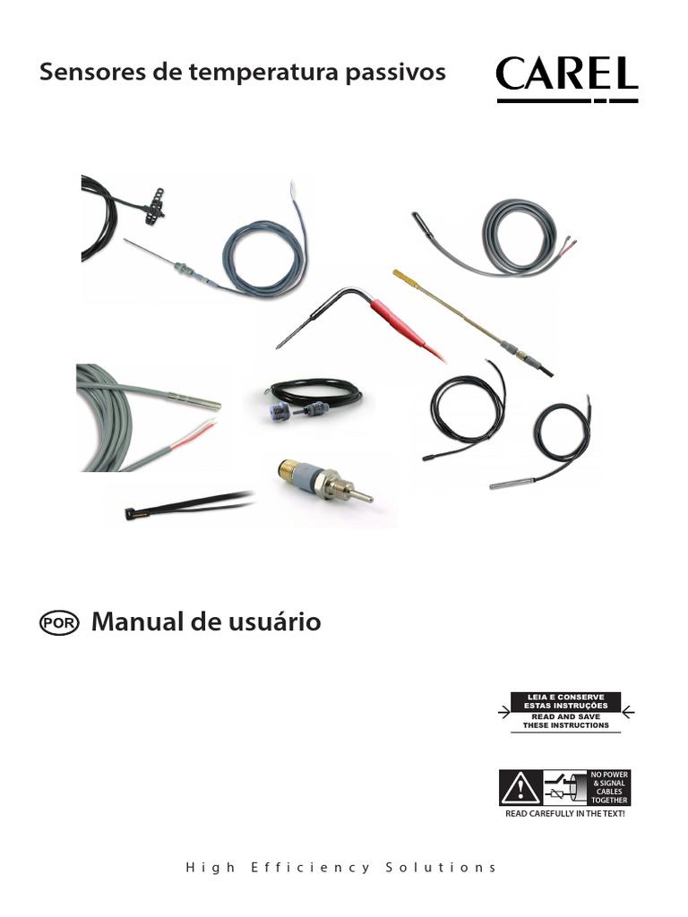 Sensores de Temperatura Passivos CAREL +030220657 | PDF