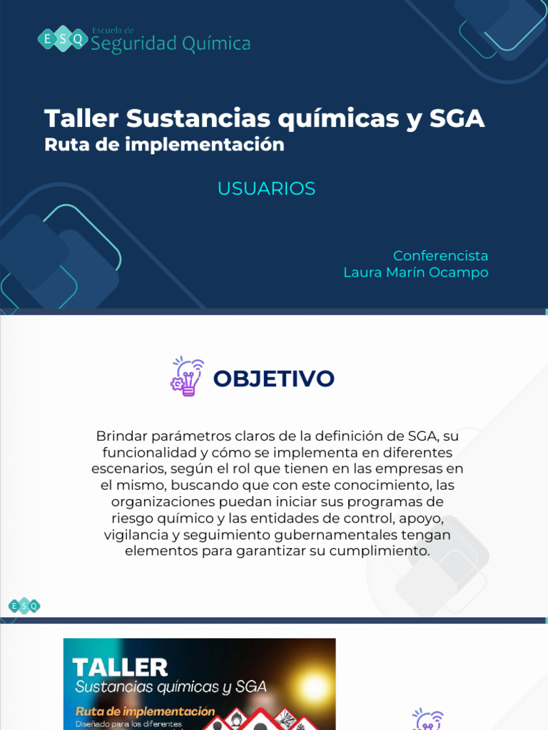 Presentación SGA Usuarios | PDF