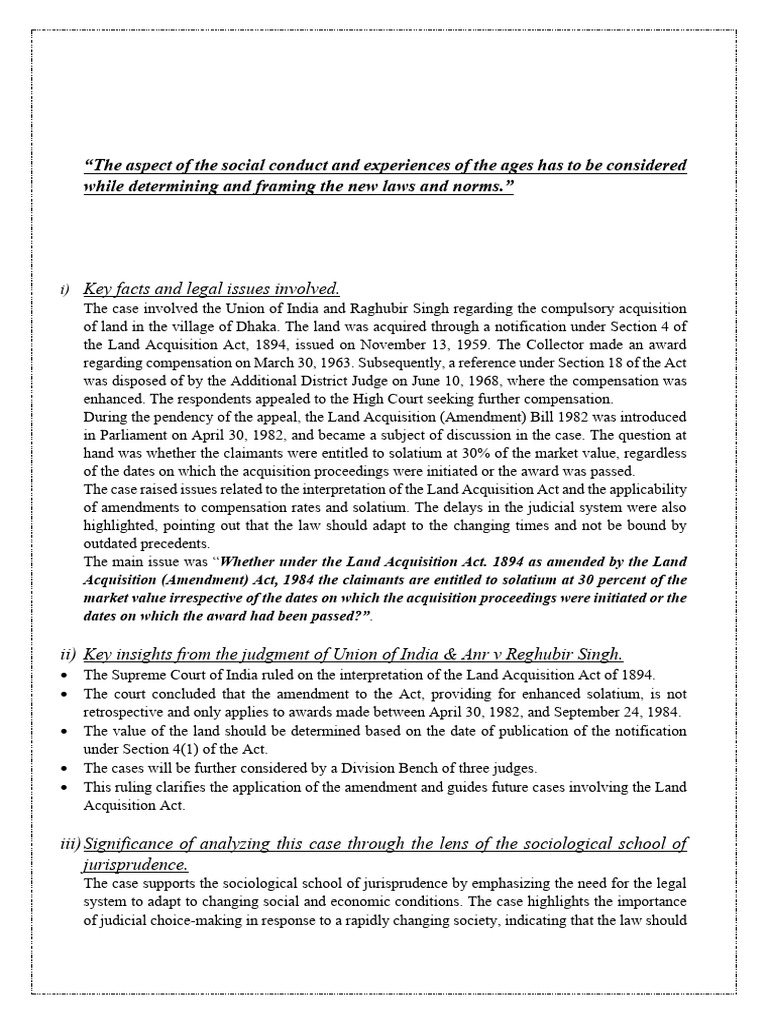 Juris Assignment | PDF