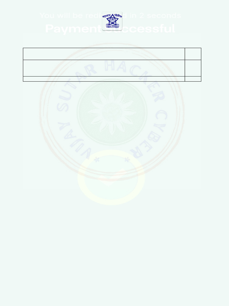 Challan Receipt | PDF