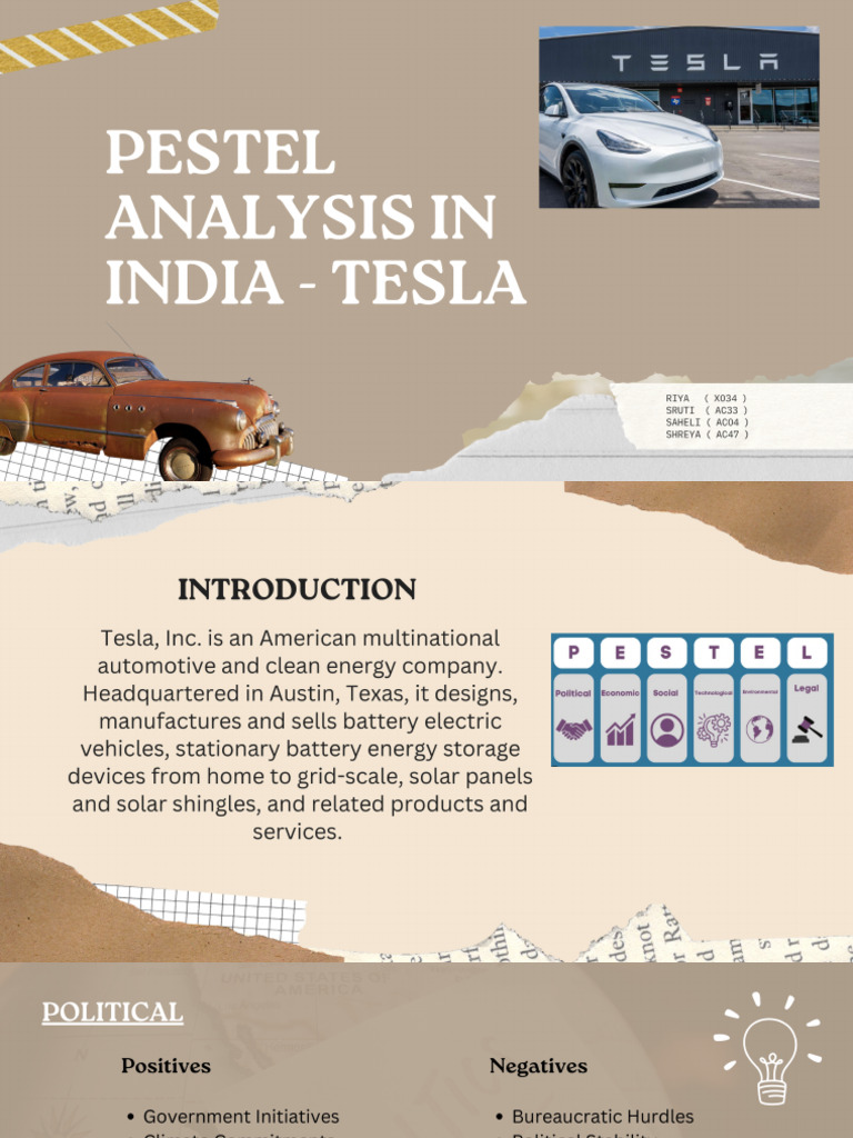 Tesla PESTEL | PDF