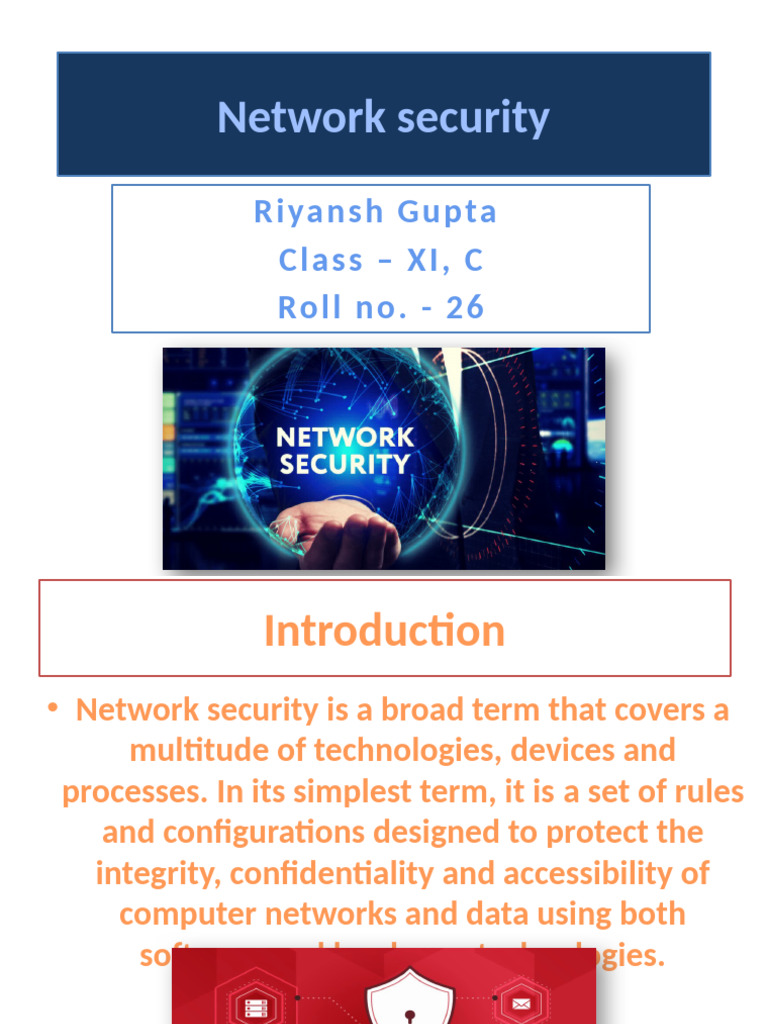 Network Security | PDF