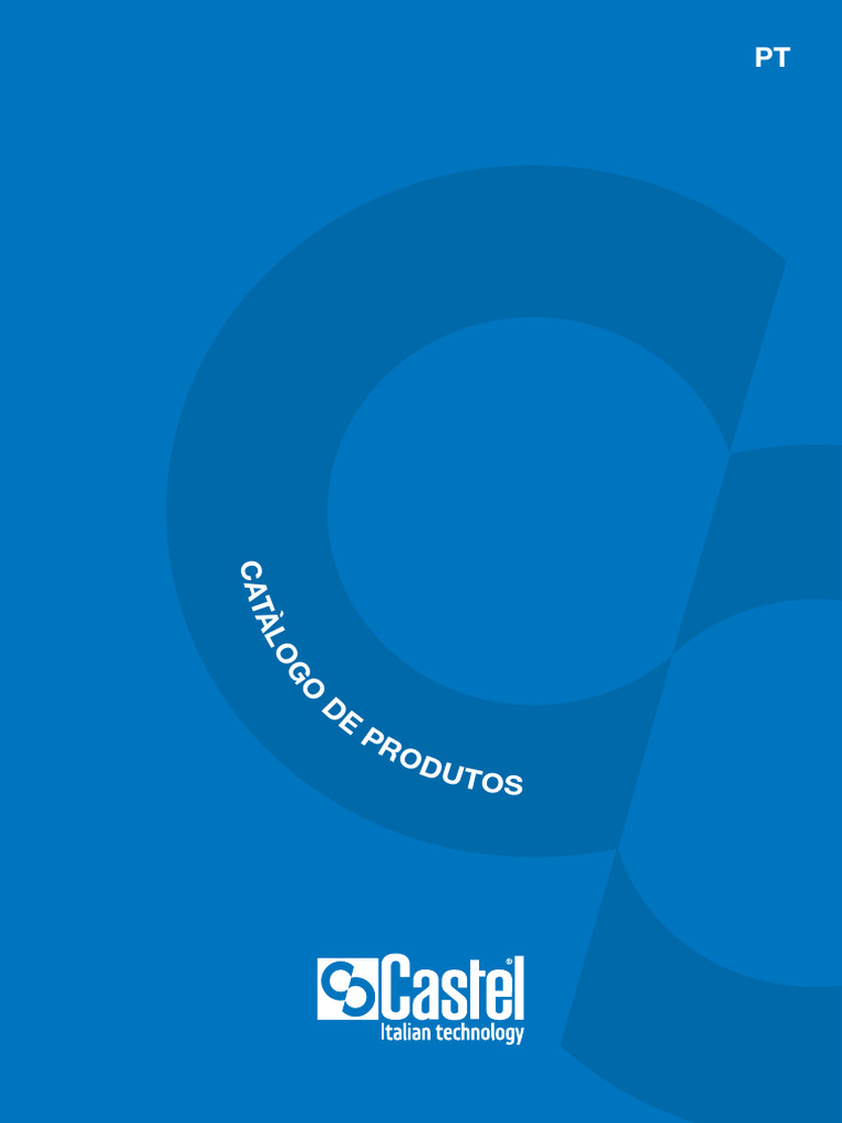 CASTEL Product Catalogue 2022 - PT | PDF