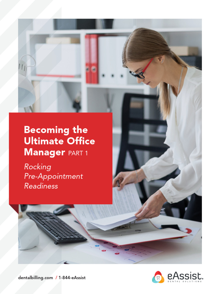 EA Ebook Ultimate Office Manager | PDF