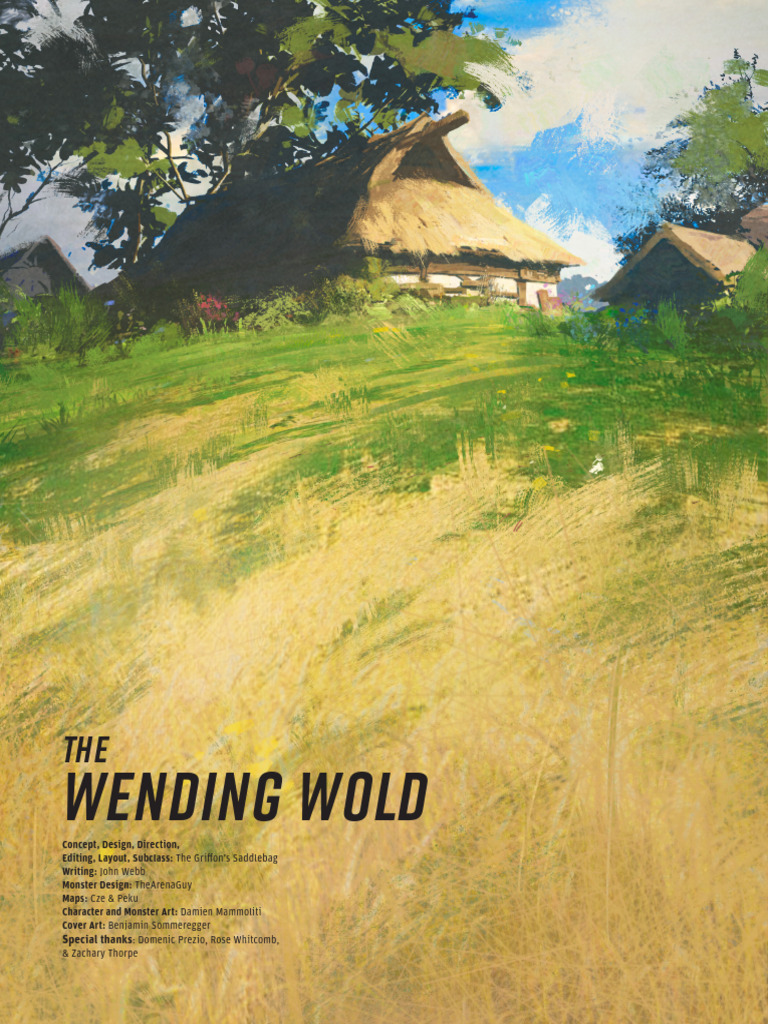 Oneshot - The Wending Wold | PDF