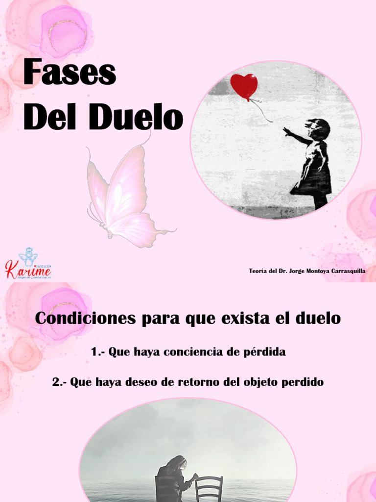 2023 Tema 05 Las Fases Del Duelo 1a Parte | PDF