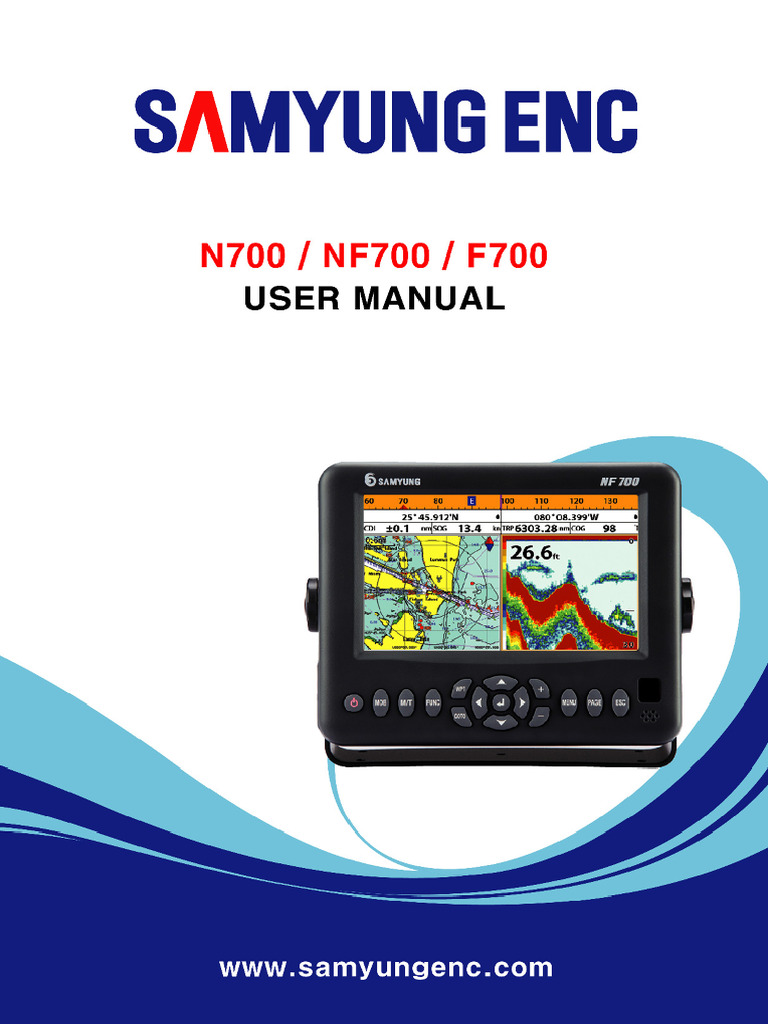 Samyung NF700 Manual | PDF