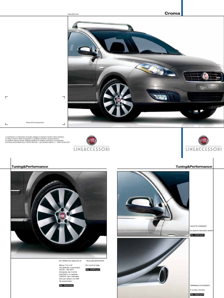 Fiat Croma | PDF