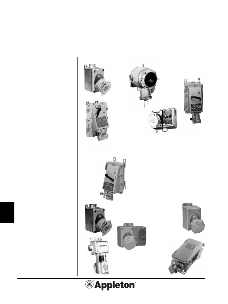 Appleton Cesr-3034 | PDF