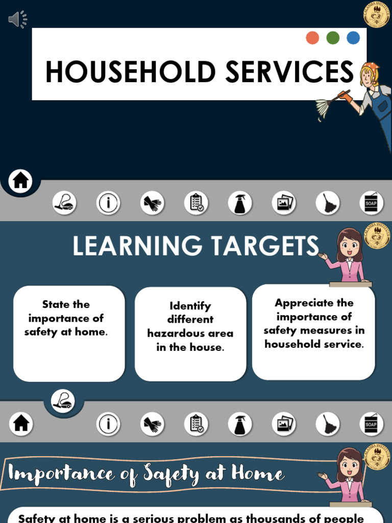 8 1st Lesson 4 | PDF | Housekeeping | Safety
