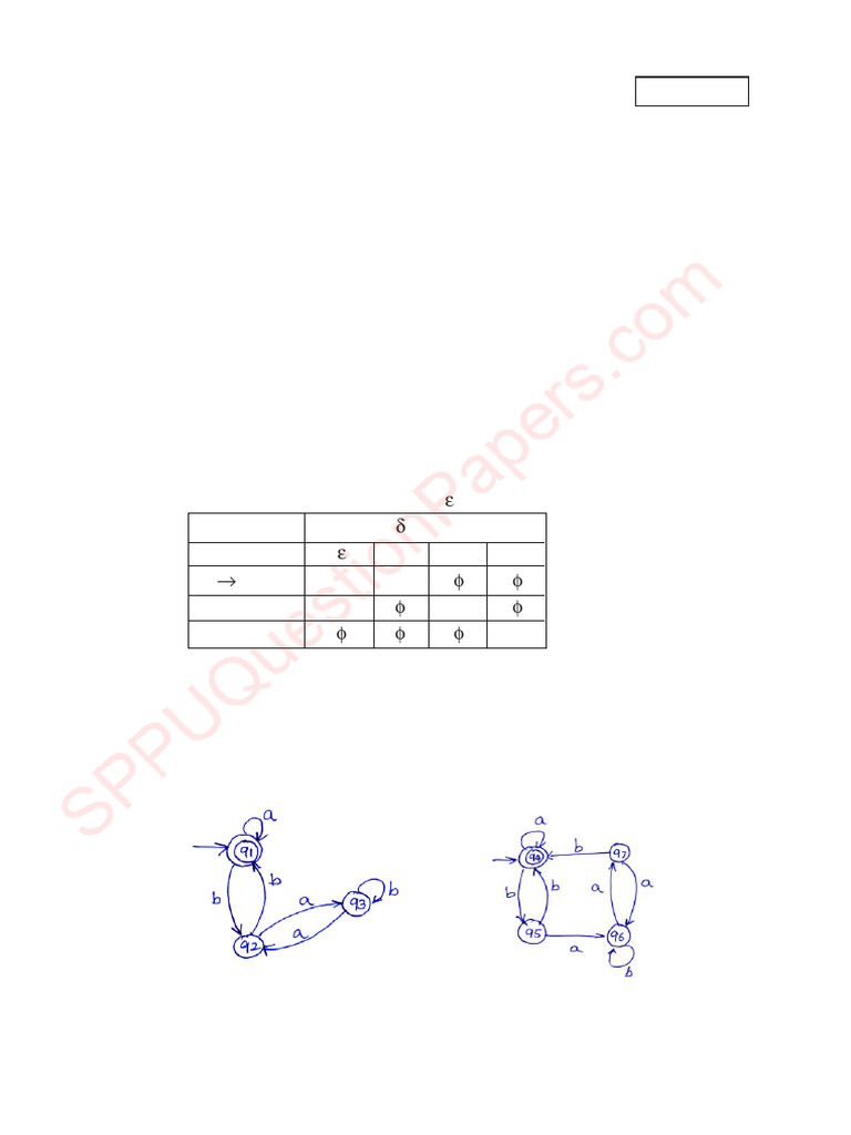 Be Information Technology Engineering Semester 5 2022 October Theory Of Computation Toc Pattern