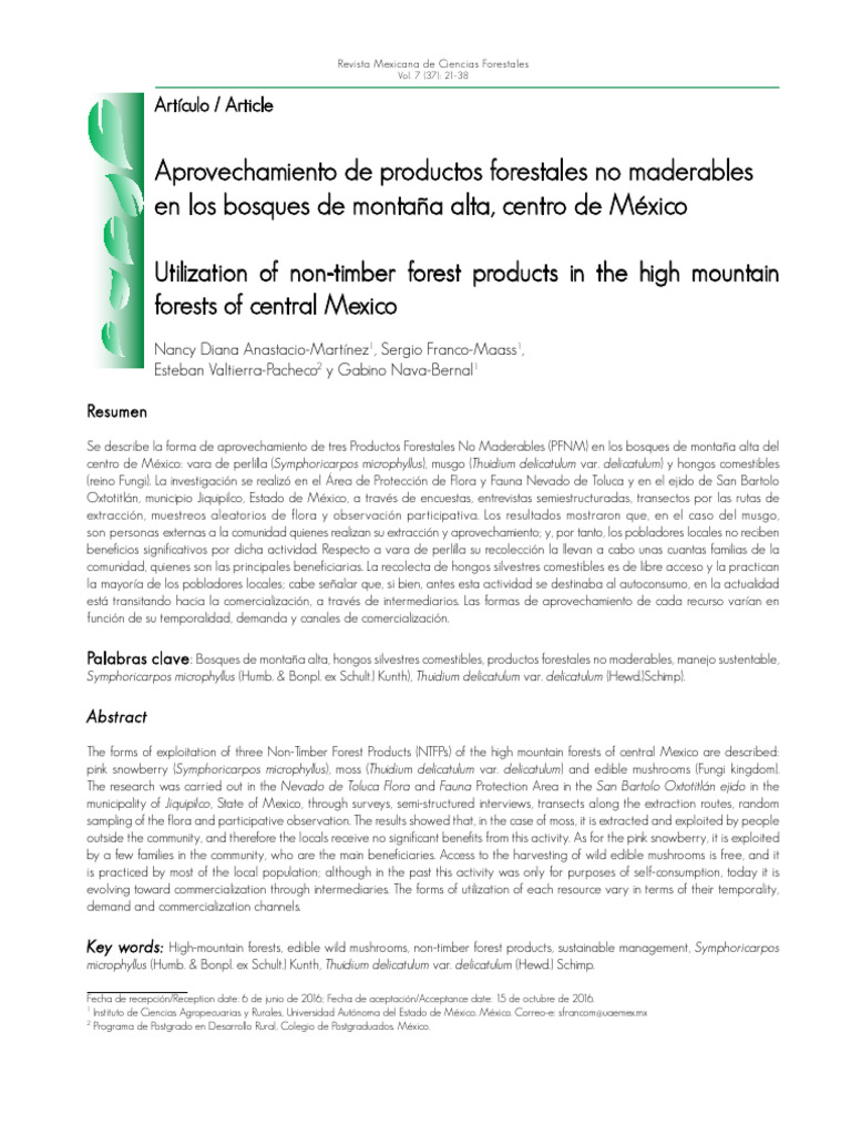 Anastasio-Martinez Et Al-2016 | PDF