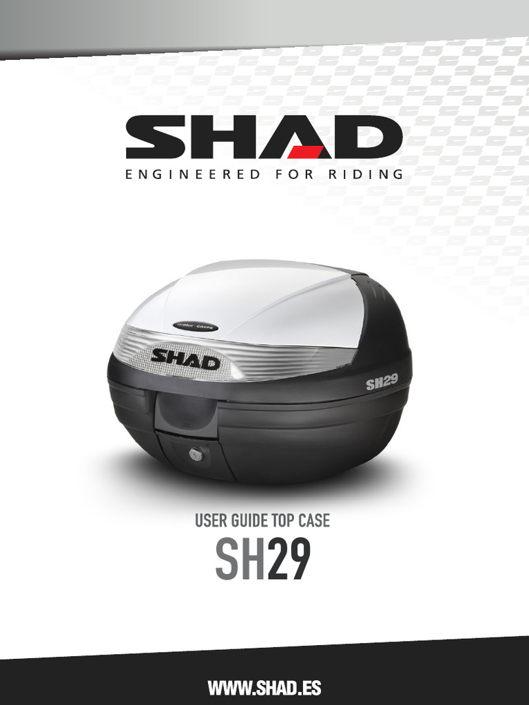 User Guide SH29 | PDF