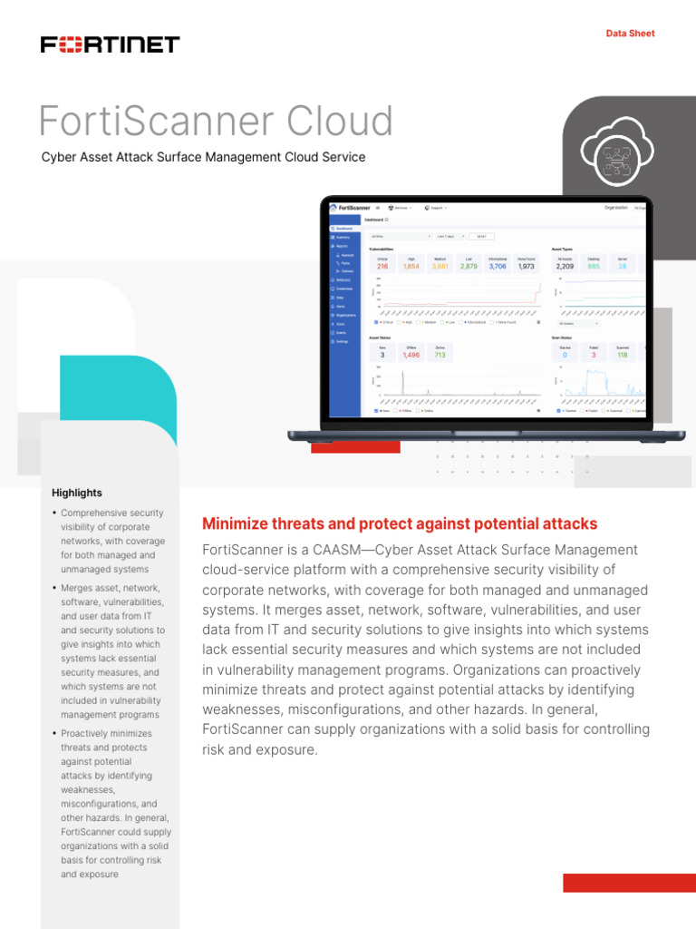Fortiscanner Cloud | PDF