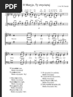 Pieciolinia Do Wydruku Poziomo | PDF