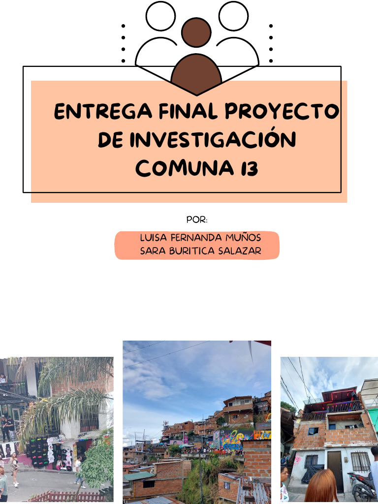 Esquema Martín Baro - Comuna 13 | PDF